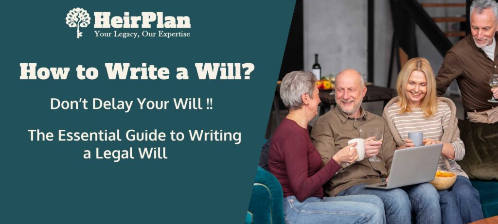 How to Write a Will? Key Benefits of Using a Specialist Will Writer